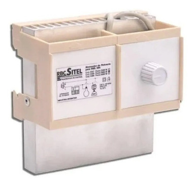 RBC Sitel Dimer Atenuador De Potencia 5000W Para Riel Din