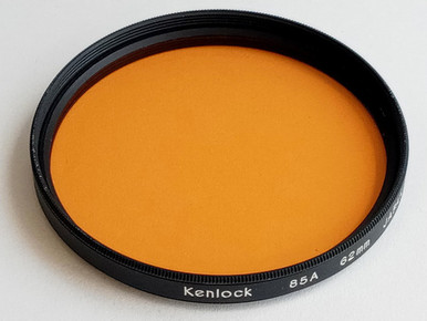 Kenlock 62mm Filter 85A