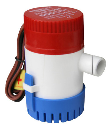 CH8028 Battery Operated Water Pump, 12 Volt 500 GPH