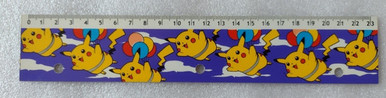 Industrial Argentina Pikachu Character Ruler