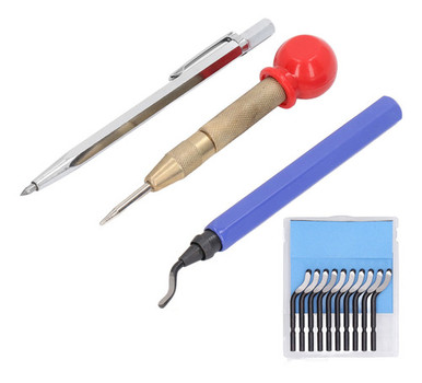 Deburring Tool Kit for Edge Removal
