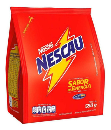 Nescau Chocolate Drink Mix Kit with 2 x 550g