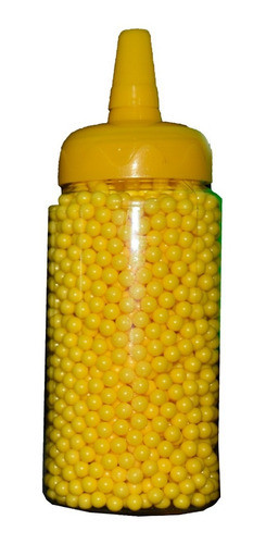 Balines JLS Airsoft Plastico 2000 Unidades Aire Comprimido