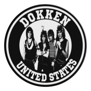 Thermal Adhesive Patch Music Dokken