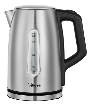 Midea Electric Kettle 1.7L Inox MK-17S30B2-E5