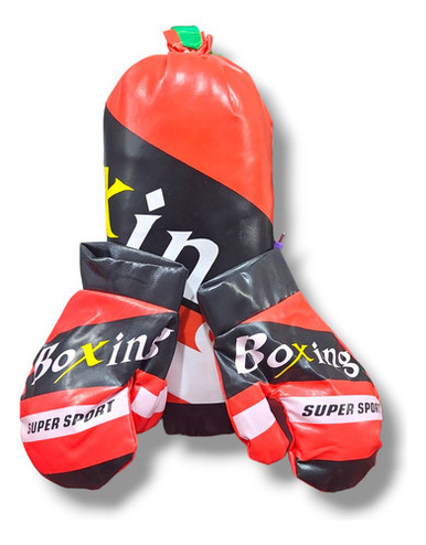 Boxing Championship Set De Box Infantil Con Saco