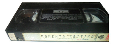 Warner Brother AVH Vhs Momento Crítico (Executive Decision, 1996)