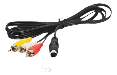4 Pines S-Video TV 3 RCA PC Laptop Cable AV