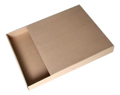 Sustentables 10 Extra Large Pizza Boxes 39x39x5 Cm Premium
