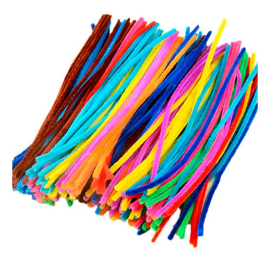 Macro 400pc Assorted 30cm Pipe Cleaners