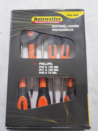 Philips Professional Screwdriver Set (6 Pc Phillips)