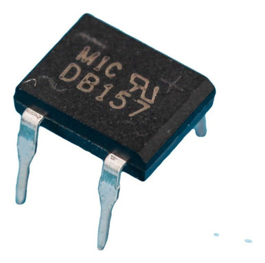 High Tec Electronica DB157 Bridge Diode 1.5A 1000V - Pack of 10 Units