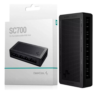 Deepcool Hub ARGB 5V 3-Pin Multi Fan 12 Ports SC700 SATA