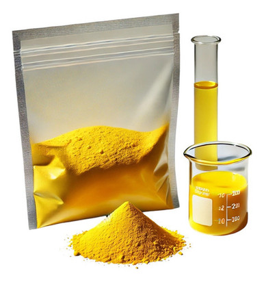 Química Color Basic Aniline Dye Auramine 1 Kg (Yellow)