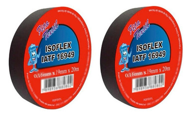 ISOFLEX Premium Fabric Insulation Tape with Adhesive - Original Model 20m