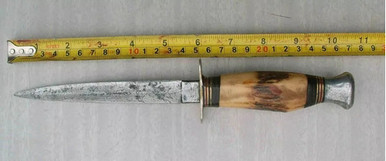 William Rodgers Antique Dagger Sheffield England Knife