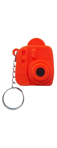 GM 3D Instax Camera Keychain - Pack of 10 Units