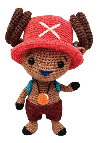Patrón Crochet Tony Tony Chopper One Piece