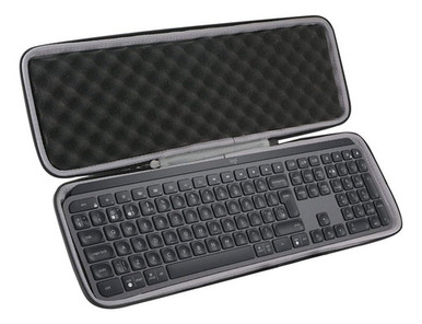 Co2Crea Hard Travel Case for Logitech MX Keys Keyboard