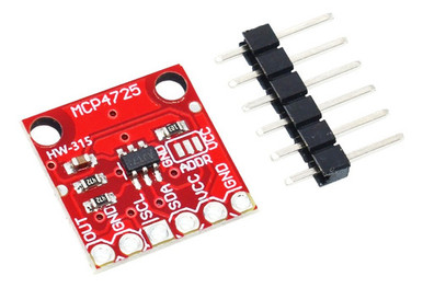 LAB1 TECH Mcp4725 DAC I2C Digital Analog Converter for Raspberry ESP32 ...