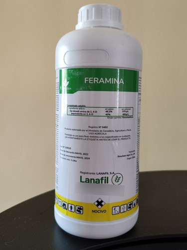 FERAMINA Selective Herbicide 1L - Yields 200 Liters