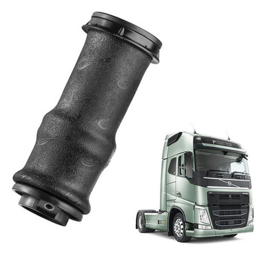 Globo Pneumatic Cabin Bag Volvo FH Rear 2004 to 2009 18mm Diameter Shaft