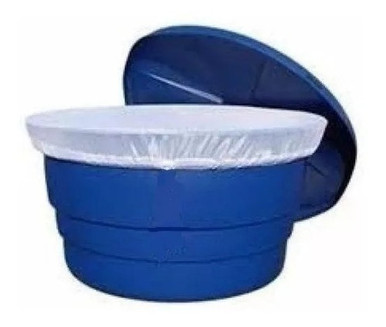 Yomura Round Water Tank Cover 1000 Liters Mosquito Protection