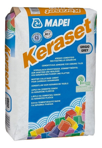 Mapei Keraset Waterproof Cement Adhesive 25 Kg