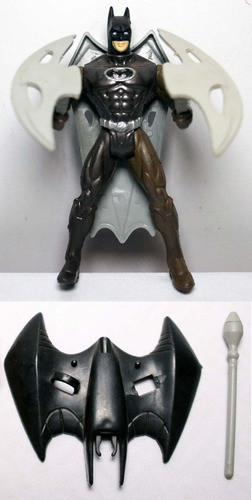 Hover Attack Batman & Robin Complete Action Figure