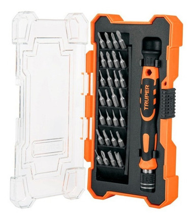 Truper Precision Screwdriver Set Kit 28 Pieces 14160
