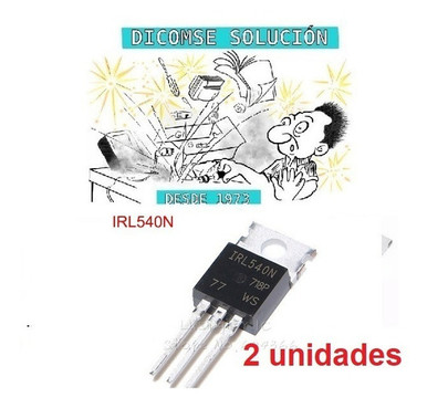 IR Irl540n Irl540 TO220 X 2 Units