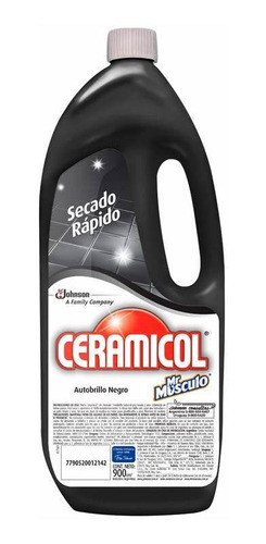 Ceramicol Pack X 18 Unid. Autobrillo Negro 800 Ml