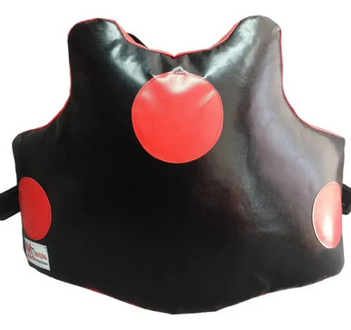 Maqmachine High Impact Boxing Kickboxing Thai MMA Chest Protector Vest