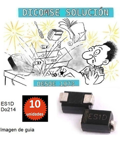DIODE ES1D Switching Diode 1A 200V 35ns DO214 SMA x 10 Units