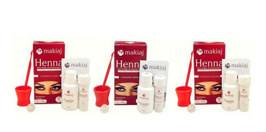 Makiaj Eyebrow Henna Application Kit