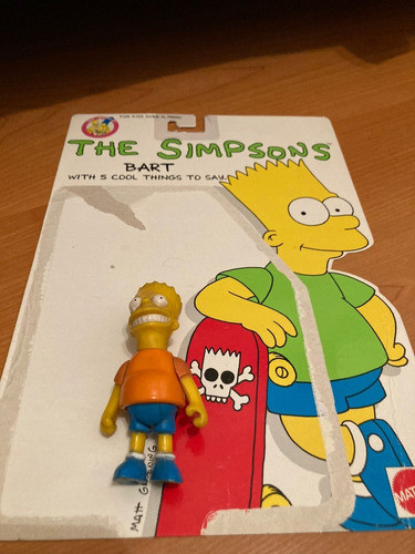 The Simpsons Bart Simpson 1990 Mattel