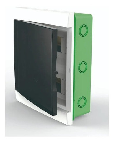 Genrod PVC Distribution Board 24 Modules DIN