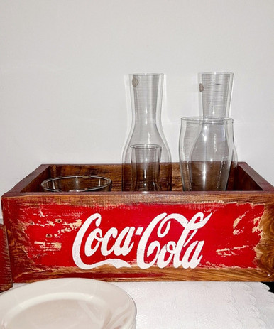 Estilo Maya Vintage Coca Cola Cajones