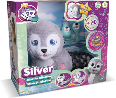 Disney Silver Foca Interactiva Mission Marine Club P Sharif Express