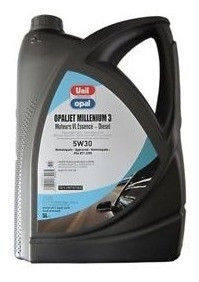 Opaljet Power Synthetic Oil 5W30 Unil Opal 5 Liters French