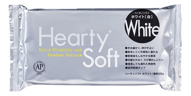 Activa Hearty Soft Air Dry, 200 Grams, White Modeling Clay