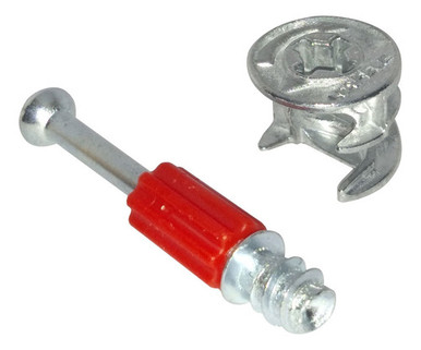 Häfele Minifix Direct Thread Pin for 18mm Panel - 50 Units