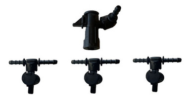 Bosch Piezo Injector Return Connector Complete Kit for Amarok