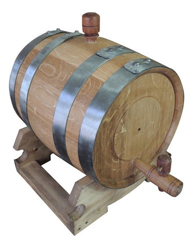 Staves 25 Liter Barrel, Cask, Tonel for Wine, Beer, Whisky