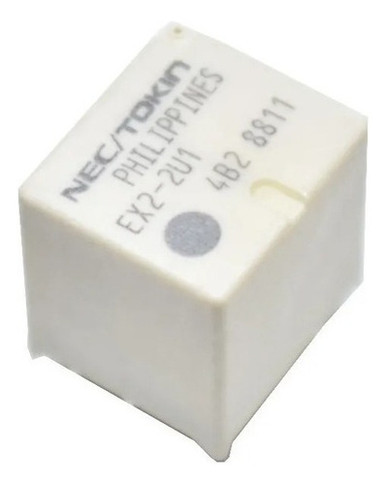 NEC/TOKIN Rele Relay Ex2-2u1 Ex2-2u1s Ex2-2u1j Ecu Auto 12v 30a 10 Pin
