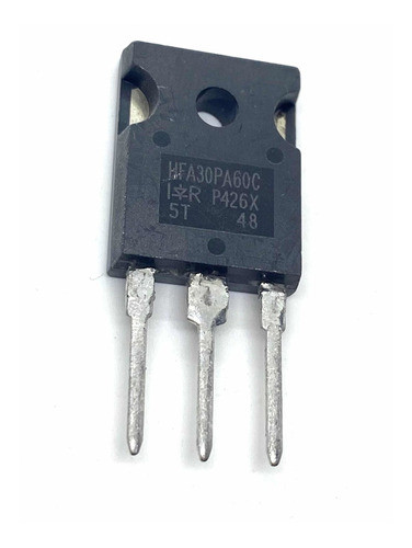 Original Diodo Hfa30pa60c 600V 15A TO247AC