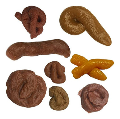 Ppxmeeudc Fake Dog Poop Prank Set