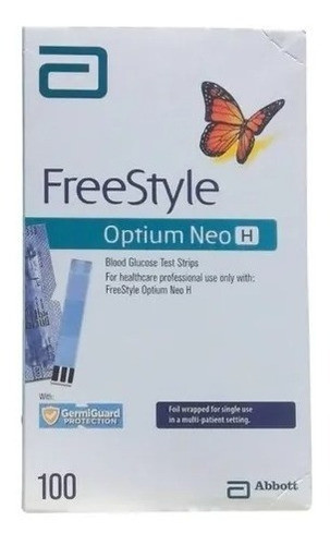 Freestyle Optium Neo Test Strips - 100 Units