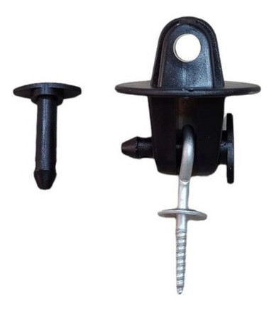 Tres Molinos Double Pin Lock Insulators X10 With Piton Electric Fence