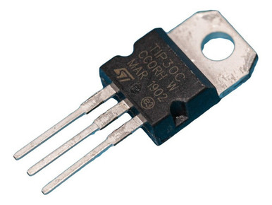 HIGH TEC ELECTRONICA Transistor TIP30 TIP30C PNP 100V 1A 30W Pack of 10